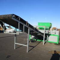 China 15kW Double Twin Shaft Waste Car Shredder for Stainless Steel Disposal Equipment for sale