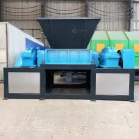 China 3000KG Double Shaft Shredder Machine for Household Appliances Blades 9CrSi/D2/SKD-11 for sale
