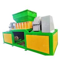 China Multifunctional Waste Car Tires Shredding Double Shaft Shredder Machine Weight KG 3000 for sale