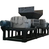 China Multifunctional Waste Car Tires Shredding Double Shaft Shredder Machine Weight KG 3000 for sale