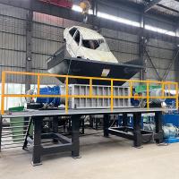 China Double Shaft Shredder for Scrap Metal Recycling of Steel Plate and Automobile Shell for sale