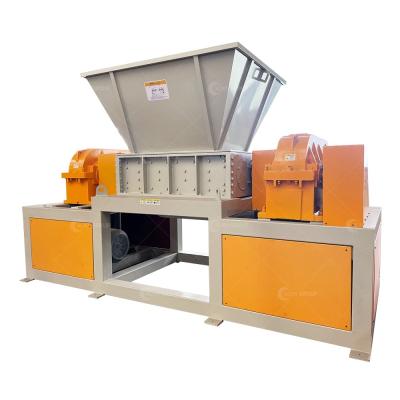 China 3000KG Weight Double Shaft Shredder for Multifunctional Waste Iron Barrels on Now for sale