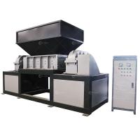 China 3000KG Weight Double Shaft Shredder for Multifunctional Waste Iron Barrels on Now for sale