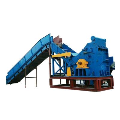 China 20000KG Weight Scrap Metal Crusher Car Shredder Crusher for Durable Shredding for sale