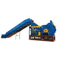 China 20000KG Weight Scrap Metal Crusher Car Shredder Crusher for Durable Shredding for sale