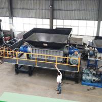 China 15kW Power Hard Disk Double Shaft Shredder with Large Capacity of 800-5000kg/h for sale