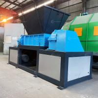 China 3300KG Weight Industrial Double Shaft Waste Car Plastic Scrap Metal Shredder Machine for sale