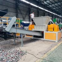 China 15000W Power Large Capacity ALLOY Material Shredder for Waste Casting and Scrap Metal for sale