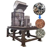 China 20-30kg/h High Output Aluminum Vertical Hammer Crusher with Video Outgoing-Inspection for sale