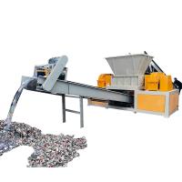China Aluminum Chipping Diesel Wood Chipper Shredder with Customizable Blades and Diesel Engine for sale