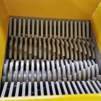 China 1200*600*1000mm Double Shaft Mini Paper Document Shredder for Industrial Applications for sale