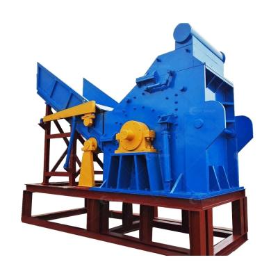 China 1.5-5 Ton/day Capacity Heavy Type Hammer Mill Scrap Metal Shredder for Scrap Iron for sale