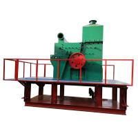 China 1.5-5 Ton/day Capacity Heavy Type Hammer Mill Scrap Metal Shredder for Scrap Iron for sale