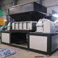 China Double / Two Shaft Shredder for Recycling Metal Scraps Used Tires and Solid Waste for sale