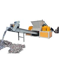 China Powerful 2300KG Multifunctional Metal Car Shell Double Shaft Shredder for Strong for sale