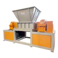 China 2300KG Waste Car Tire and Rubber Recycling Double Shaft Shredder Machine for Recycling for sale