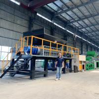 China Double Shaft Shredder for Twin Home Household Kitchen Waste Pet Pp Pcb Drum Film Bottle for sale