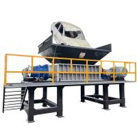China 2300KG Capacity Waste Beer Bottle Crushing Recycling Equipment for Recycling Needs for sale