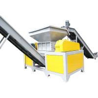 China 2300KG Capacity Waste Beer Bottle Crushing Recycling Equipment for Recycling Needs for sale