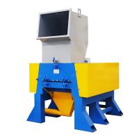 China PVC Plastic Bucket Crushing Machine Aluminum Can Crusher for Video Outgoing-Inspection for sale