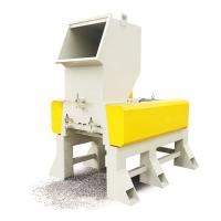 China PVC Plastic Bucket Crushing Machine Aluminum Can Crusher for Video Outgoing-Inspection for sale