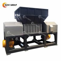 China 2023 Double Shaft Shredder for Steel Scrap Garbage Low Maintenance and Operating Costs for sale