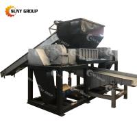 China 2023 Double Shaft Shredder for Steel Scrap Garbage Low Maintenance and Operating Costs for sale
