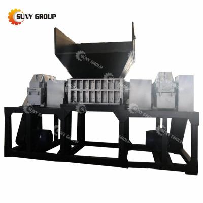 China Easy Operation Two Blade Shaft Shredder for Industrial and Household Waste Material for sale