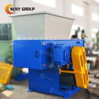 China 45Kw Machine Power Waste Cable Scrap Single Shaft Shredder for 200-1000Kg/h Capacity for sale