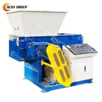 China 45Kw Machine Power Waste Cable Scrap Single Shaft Shredder for 200-1000Kg/h Capacity for sale