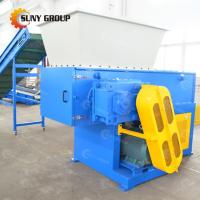 China Recycling Shredder Inlet size As per your demands Energy supply 380 V or customerized for sale
