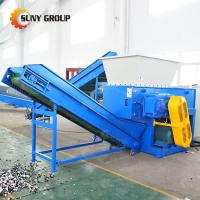 China Recycling Shredder Inlet size As per your demands Energy supply 380 V or customerized for sale