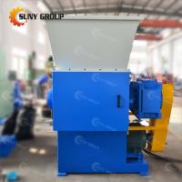 China Recycling Shredder Inlet size As per your demands Energy supply 380 V or customerized for sale