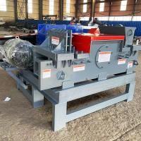 China 45kW Automatic Scrap Steel Bar Cutting Machine for Steel Granule Production Line for sale