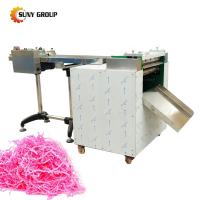 China Strip-Cut Home Usage Craft Crinkle Paper Shredder for Box Filling and Crafting Needs for sale