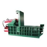 China Meatball Raw Material Hydraulic Recycling Baler Machine with Customized Features for sale