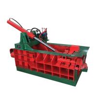 China Meatball Raw Material Hydraulic Recycling Baler Machine with Customized Features for sale
