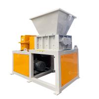 China Video outgoing-inspection Provided Mini Shredder Double Shaft Shredder 1200*600*1000mm for sale