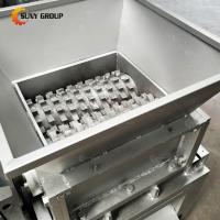 China Video outgoing-inspection Provided Mini Shredder Double Shaft Shredder 1200*600*1000mm for sale