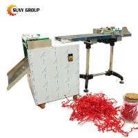 China Qualified of Paper Strip Cut Crinkle Shredder Machine Suitable for Paper Shredding for sale