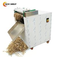 China Qualified of Paper Strip Cut Crinkle Shredder Machine Suitable for Paper Shredding for sale