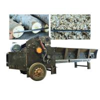 China 200kW Mobile Wood Chipper Shredder for Chipping Tree Wood Branches and Twigs in Gardens for sale