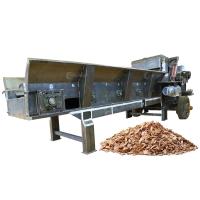 China Manufacture Drum Wood Chipper Machine with 3500KG Weight and Core Components Bearing for sale