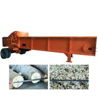 China Manufacture Drum Wood Chipper Machine with 3500KG Weight and Core Components Bearing for sale