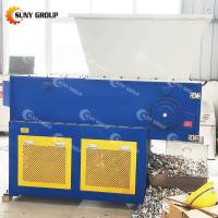China DS-800 Single Shaft Shredder for Small Scale Waste Cloth Waste Disposal and Recycling for sale
