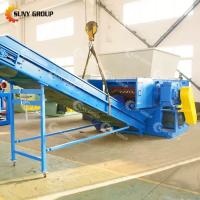 China DS-800 Single Shaft Shredder for Small Scale Waste Cloth Waste Disposal and Recycling for sale