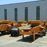 China Easy to Operate Heavy Duty Wood Crusher with Large Capacity and 11kw 7.5kw Motor Power for sale