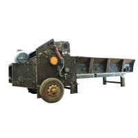 China Easy to Operate Heavy Duty Wood Crusher with Large Capacity and 11kw 7.5kw Motor Power for sale
