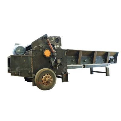 China 1400mm Width High Production Capacity Wood Shredder Machine with PLC Core Components for sale