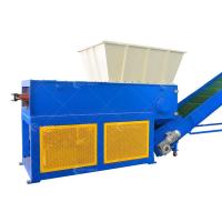 China ZYDZS-800 Scrap Plastic Film Shredder Single Shaft Shredder Machine for sale